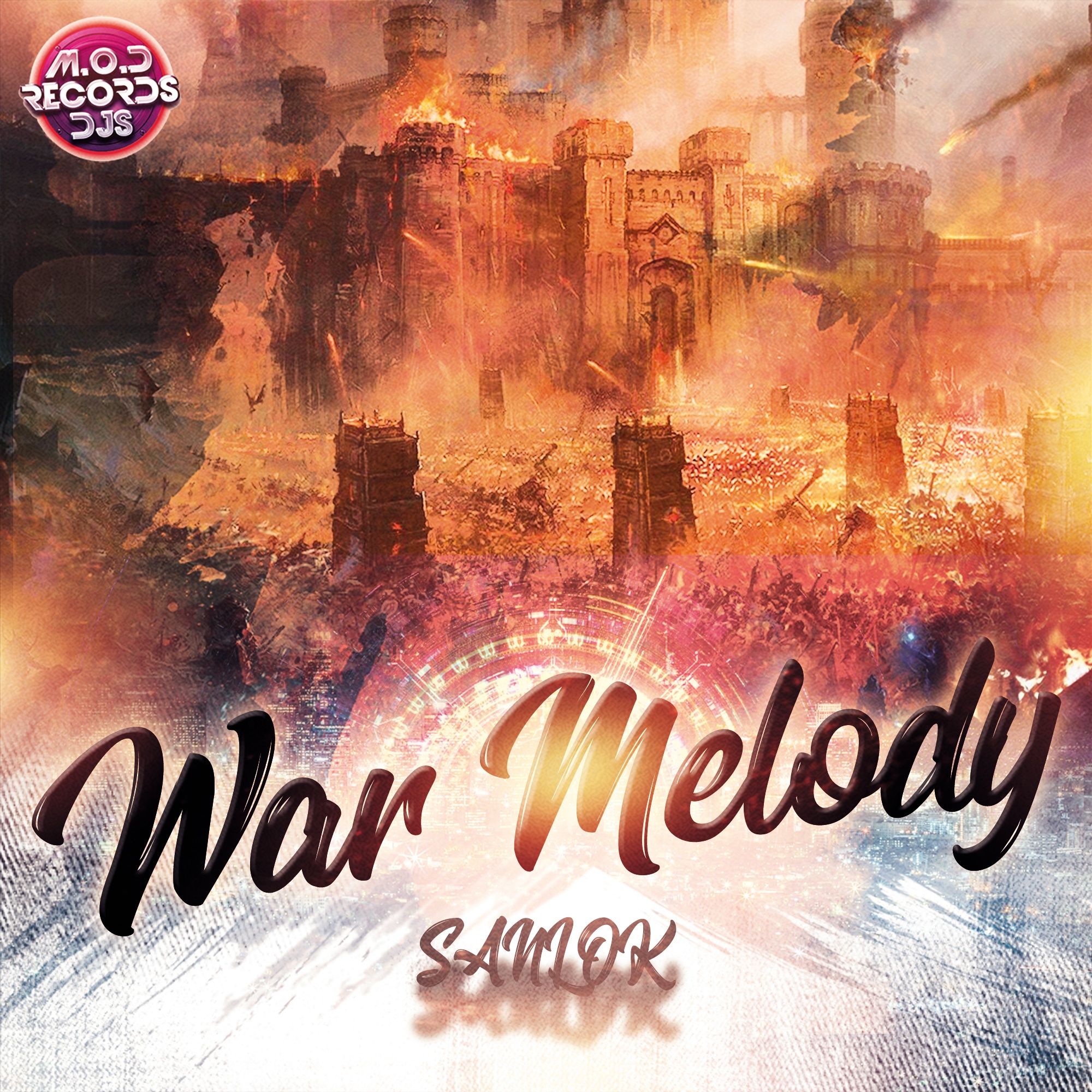 Sanlok – War Melody – MOD RECORDS