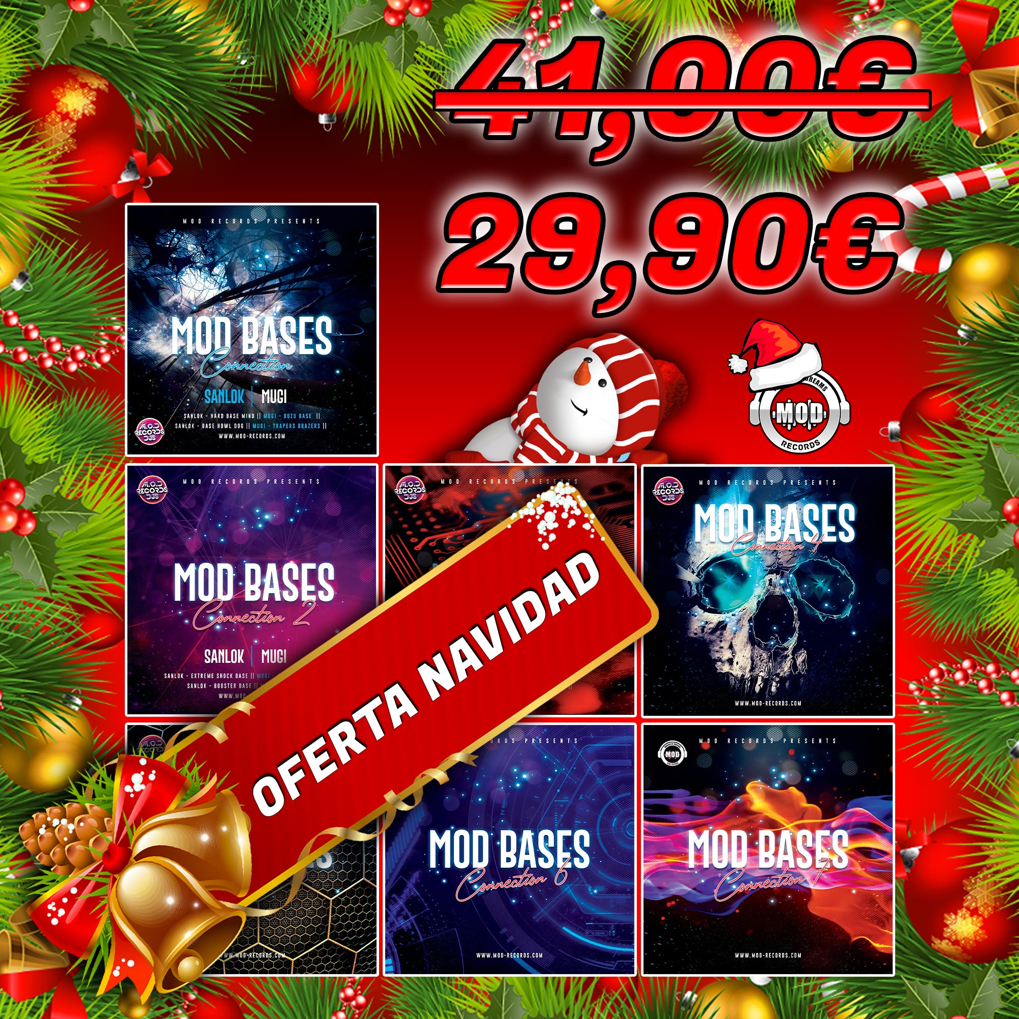 Bases – MOD RECORDS